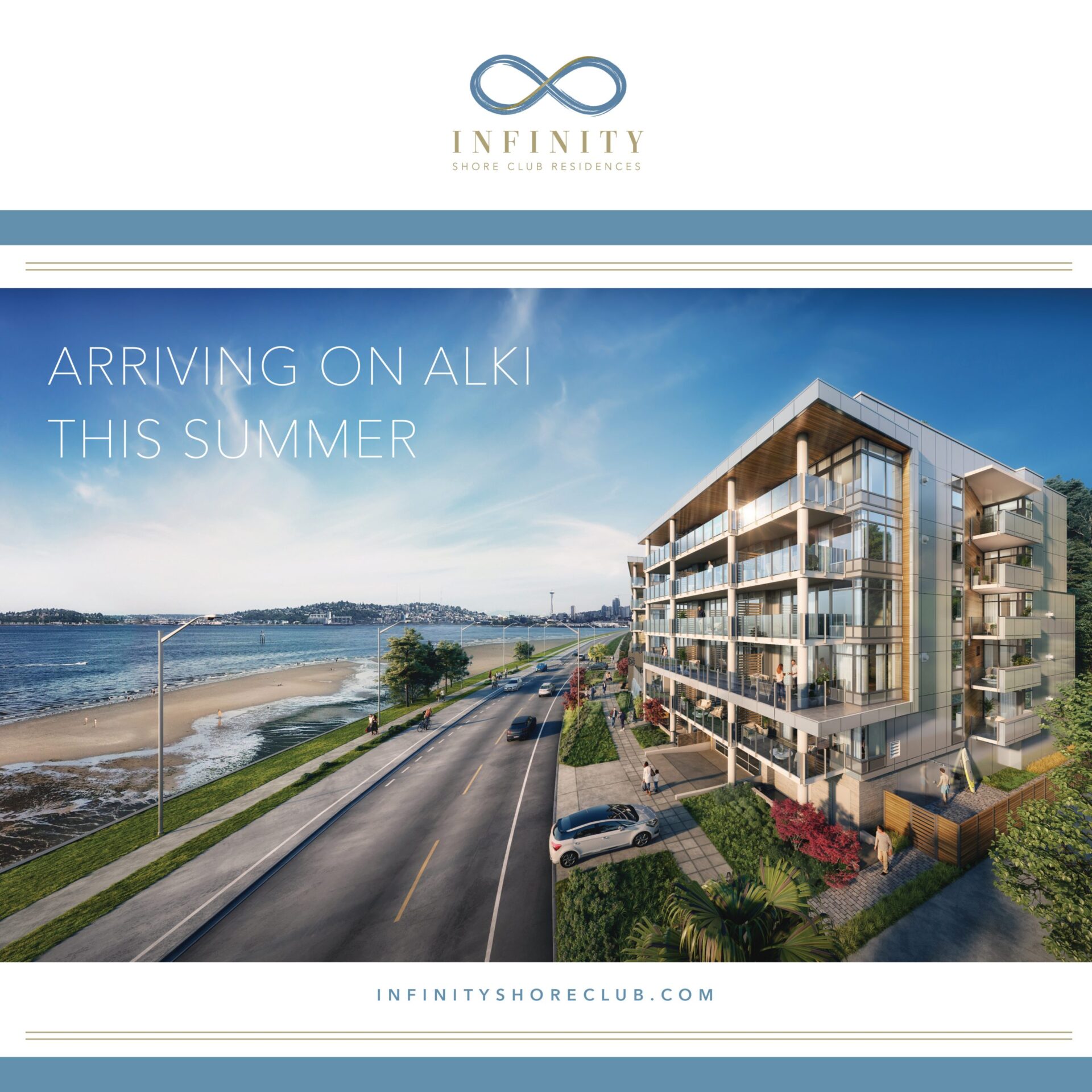 Infinity Shore Club - New Construction Luxury Condos in Alki